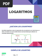 Propiedades de Los Logaritmos | PDF