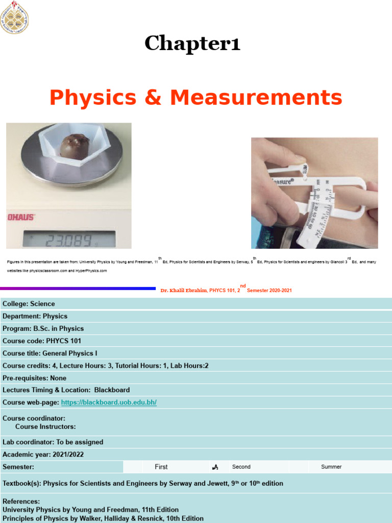 Chapter 1 Measurements and Units-3 - Tagged | Download Free PDF | Acceleration | Kinematics