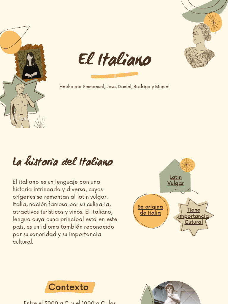 El Italiano | PDF | Italia | Italianos