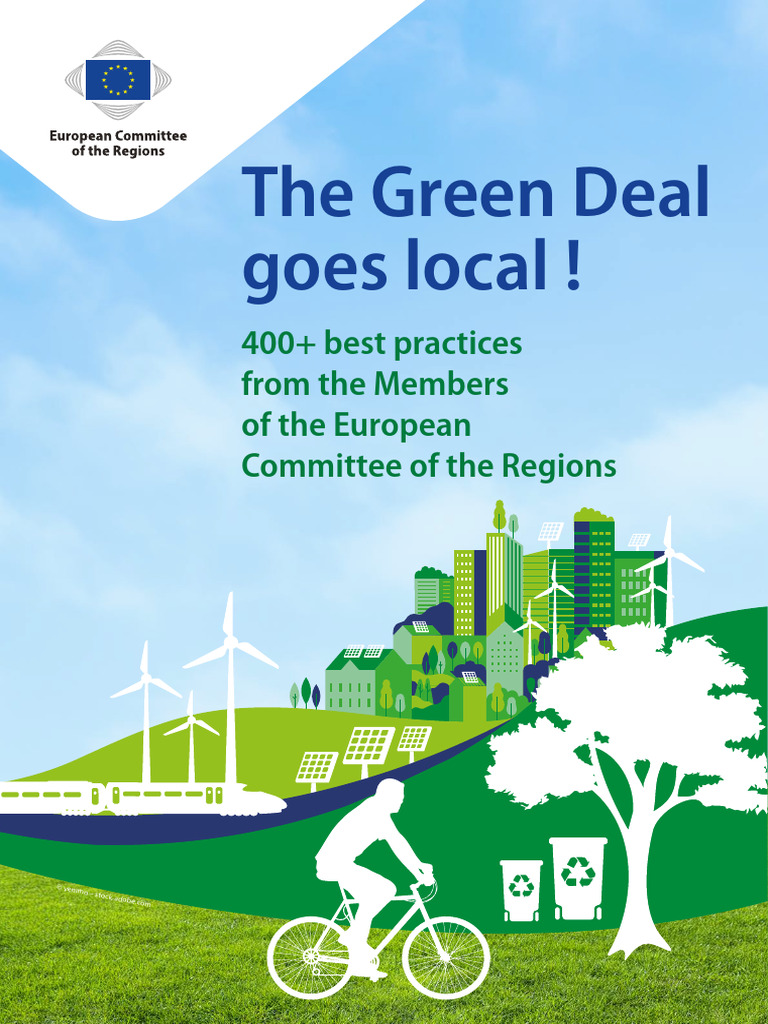 Localizing the European Green Deal | PDF | European Union | Sustainability