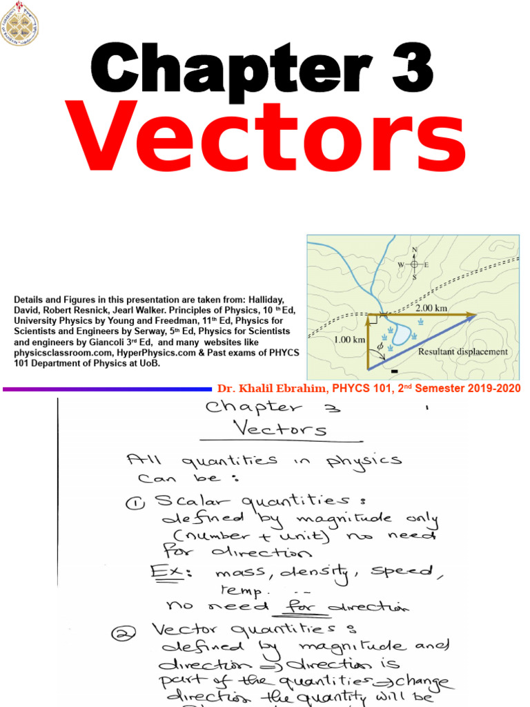 Chapter 3 Vectors 3 Tagged Pdf