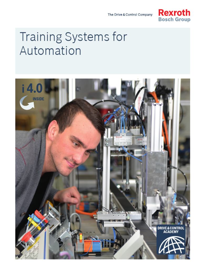 Rexroth Training Systems For Automation en PDF | PDF | Programmable ...