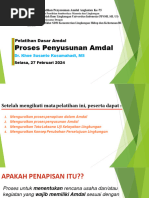 Pedoman Penyusunan Andal Dan RKL-RPL | PDF