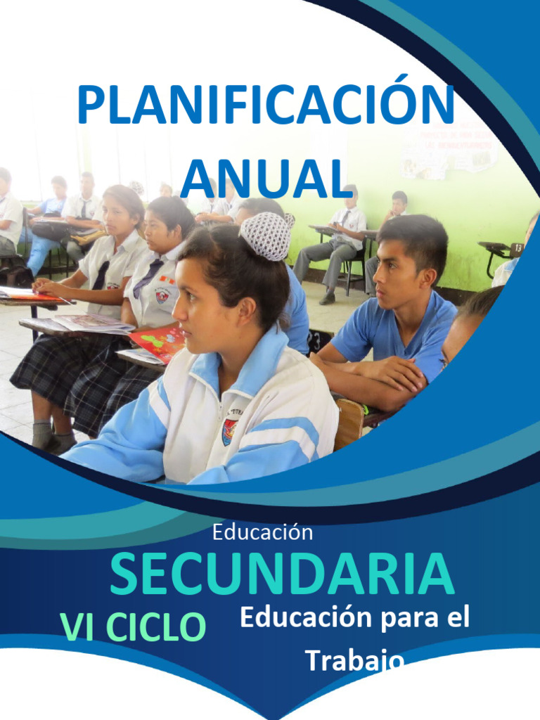 Plan Anual - VI EPT - 2023 | PDF | Evaluación | Aprendizaje