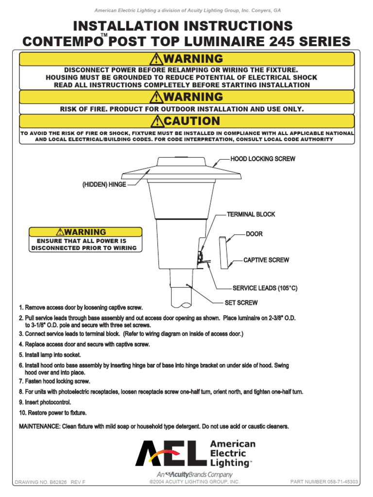 245-new | PDF | Equipment | Electrical Components