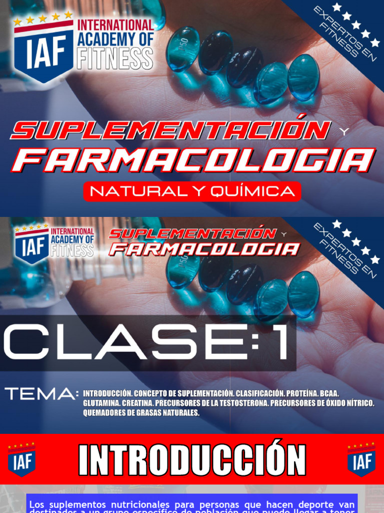 Clase 1 Suplementacion Iaf | PDF | Arginina | Tejido adiposo