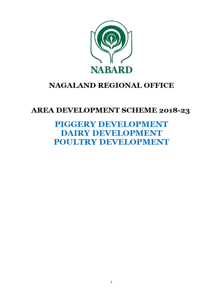 Nabard Finance | PDF