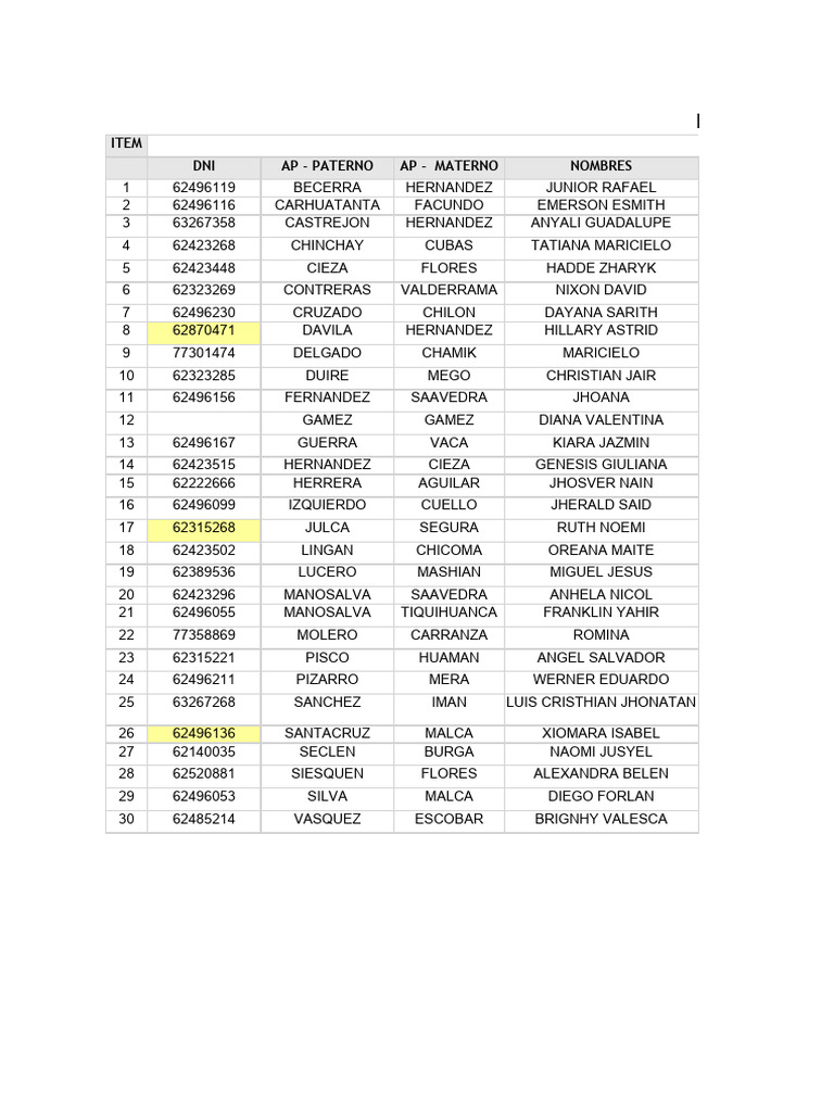 Segundo B 2024 | PDF