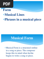 Understanding Binary, Ternary, and Rondo Forms | PDF | Musical Forms ...