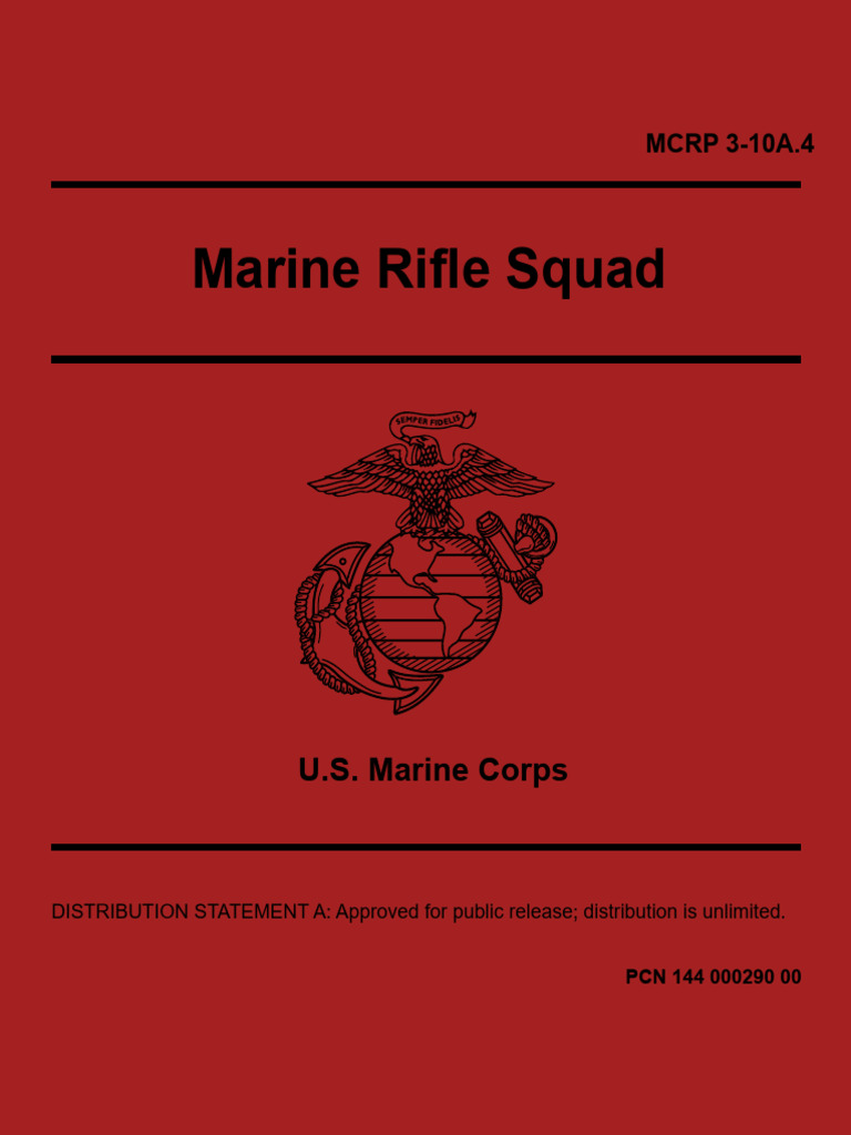 Marine Rifle Squad | PDF | Reconnaissance | Maneuver Warfare
