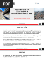 Resumen Estractado de La Capacitación OGTI-MEF | PDF | Informática | Internet