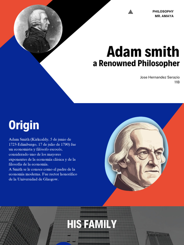 Adam Smith | Download Free PDF | Adam Smith | Economies