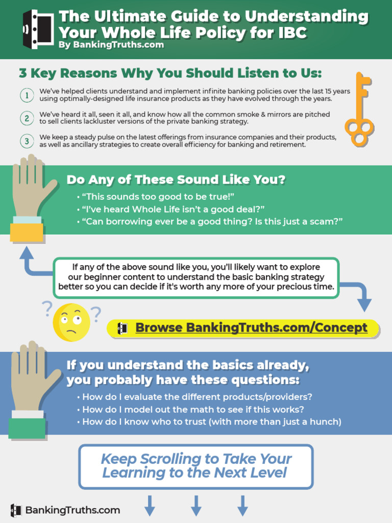 IBC-Ultimate-Guide-to-Whole-Life-1 | PDF | Debt | Interest