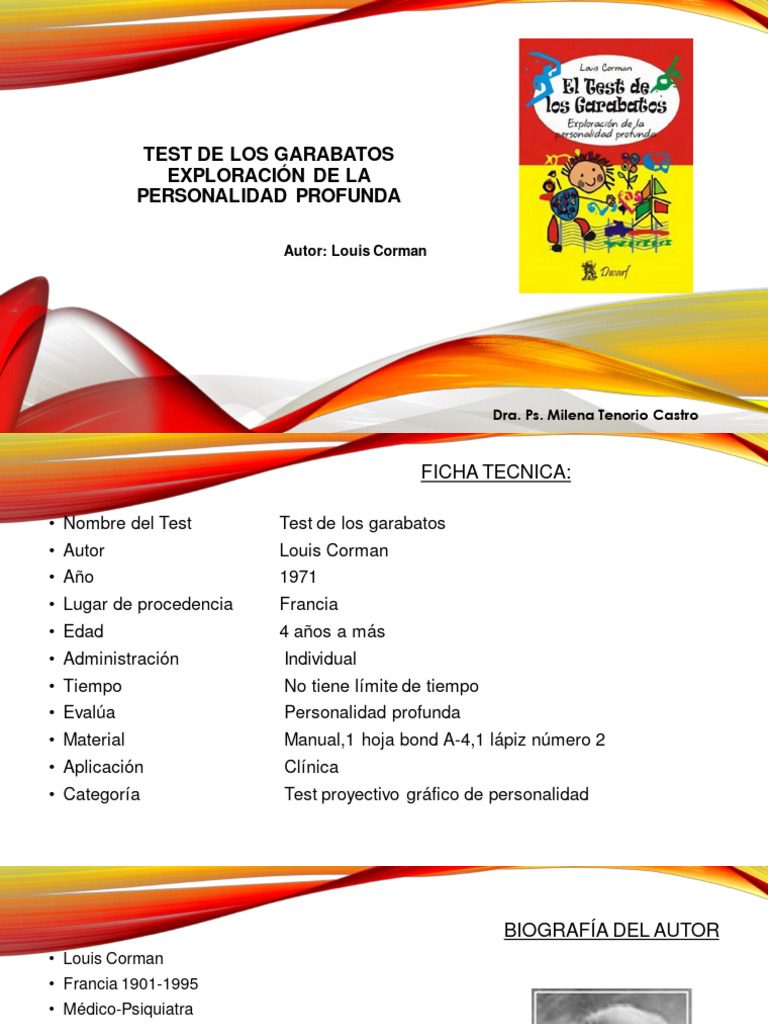 Test Del Garabato | PDF | Neurosis | Sicología