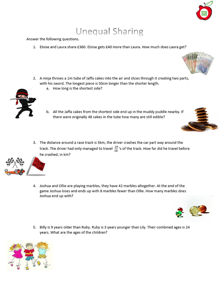 Unequal Sharing | PDF