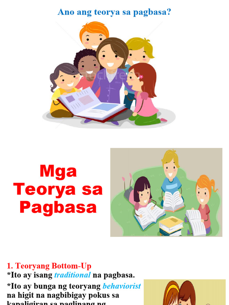 Lesson 3 Teoryang Metakognisyon Sa Pagbasa | PDF