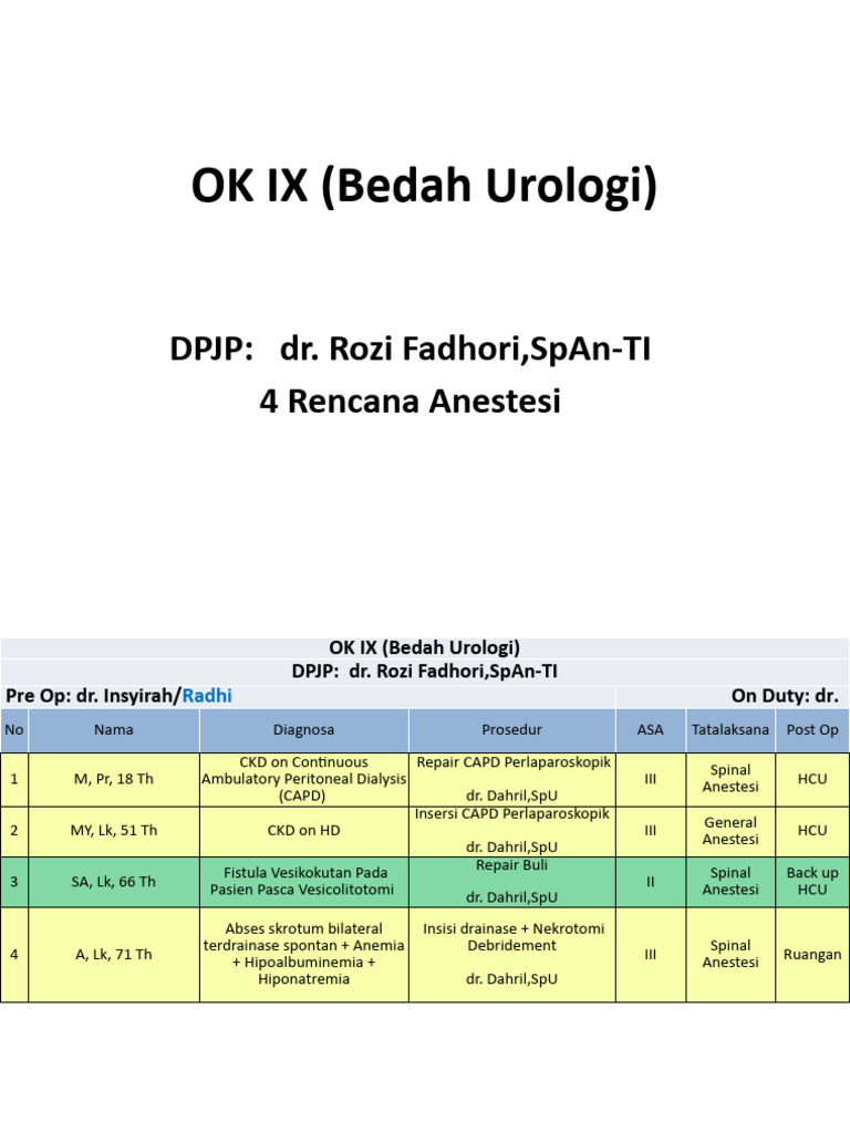 OK IX 19 Desember 2023 | PDF