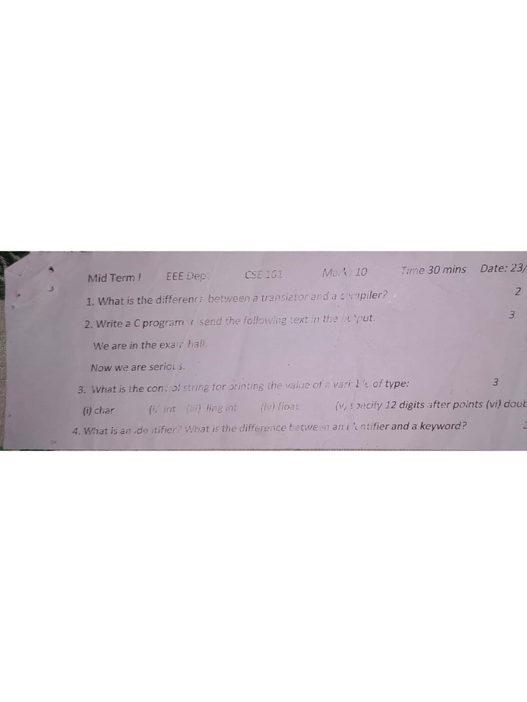 Cse Course Pdf