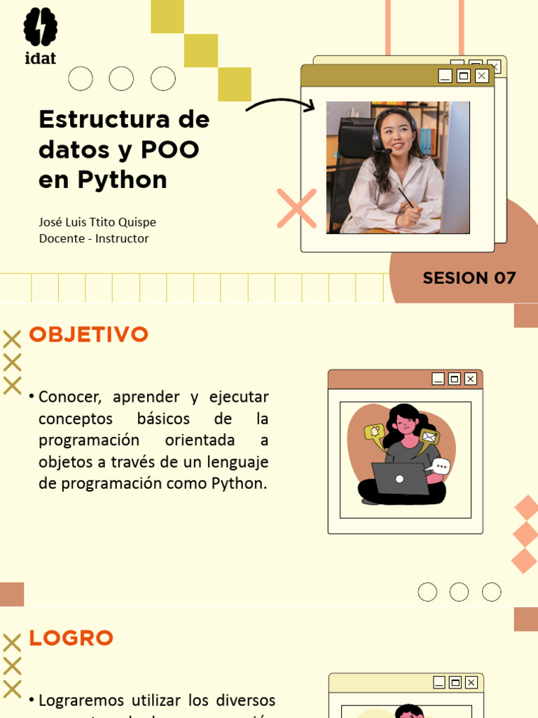POO en Python: Fundamentos y Aplicaciones | PDF | Objeto (informática ...