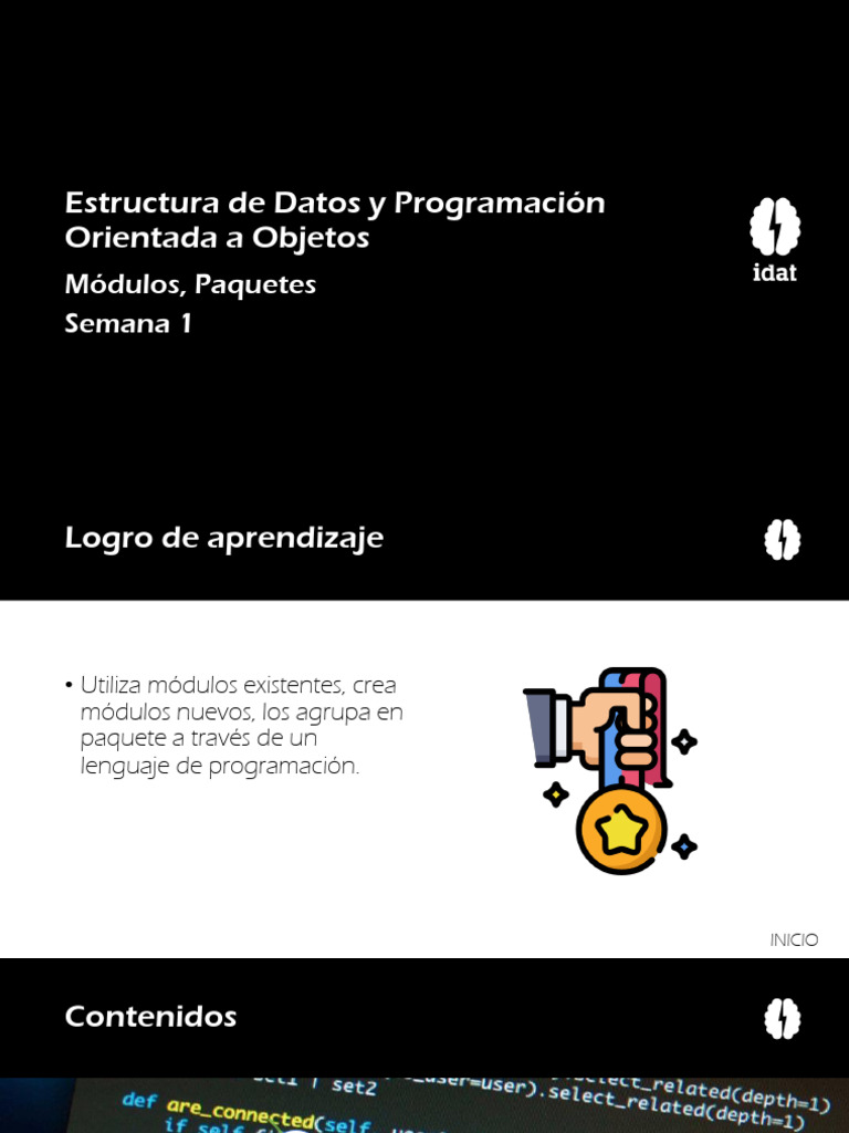 Semana 01 | PDF | Python (lenguaje de programación) | Desarrollo de ...