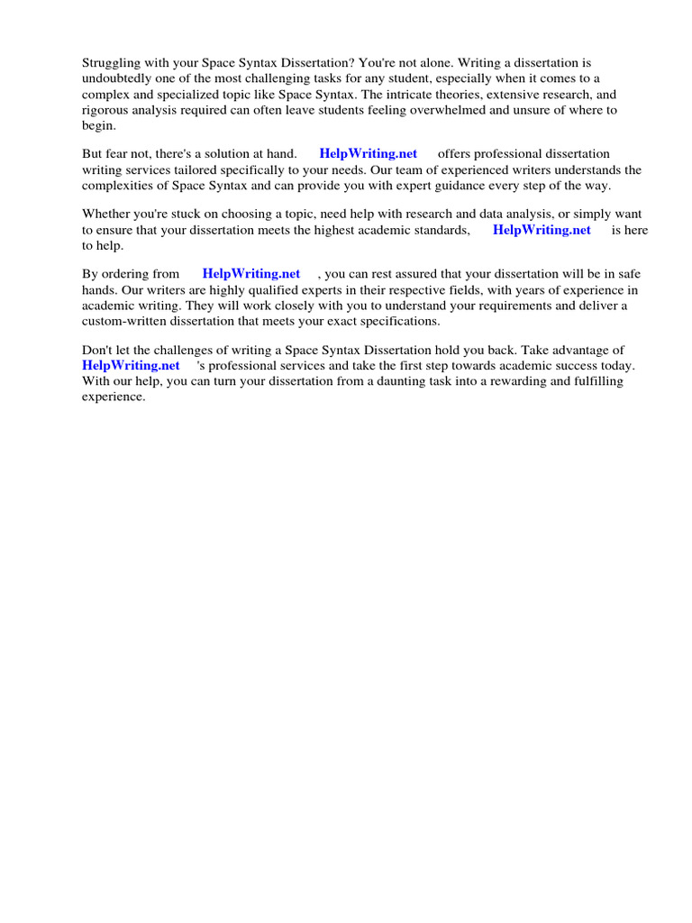 Space Syntax Dissertation Pdf Space Sociology 1364