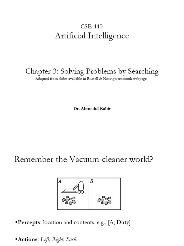 CSE440 Ch3p1 Search | PDF