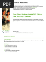 AutoPIPE QuickStart - Model Modification - Workbook | PDF | Pump | Valve