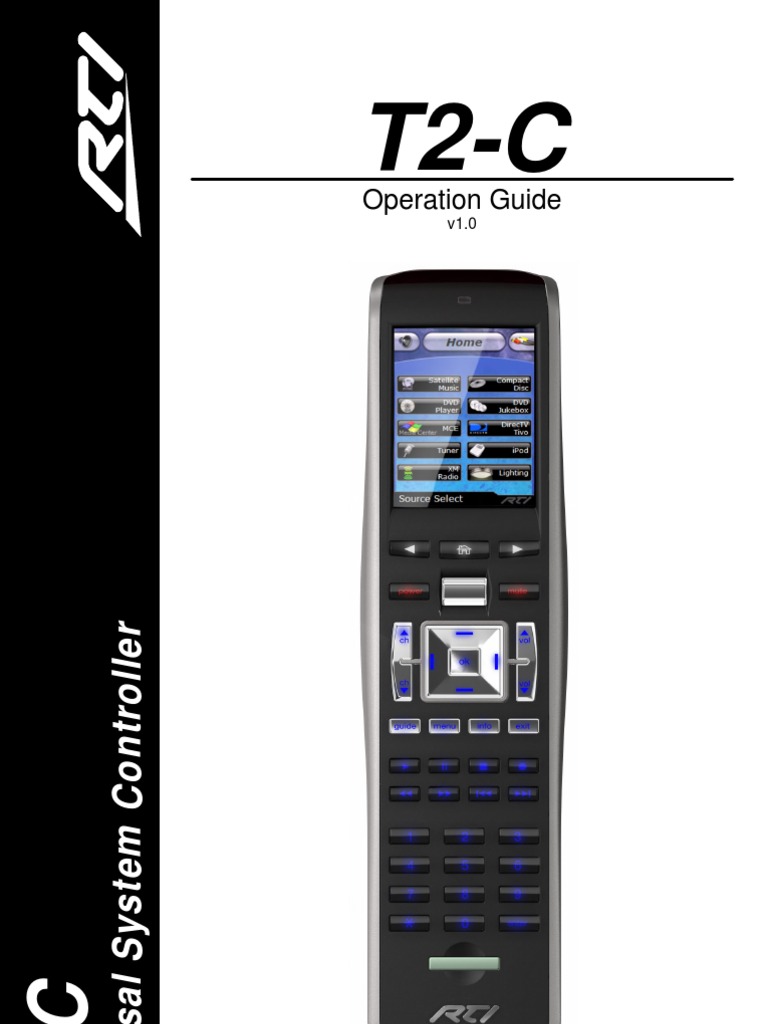 Operation Guide: Remote Technologies Incorporated | PDF | Electromagnetic Interference ...