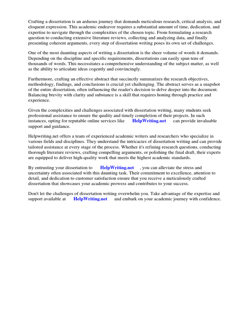 Dissertation Word Count Include Abstract | PDF | Thesis | Essays