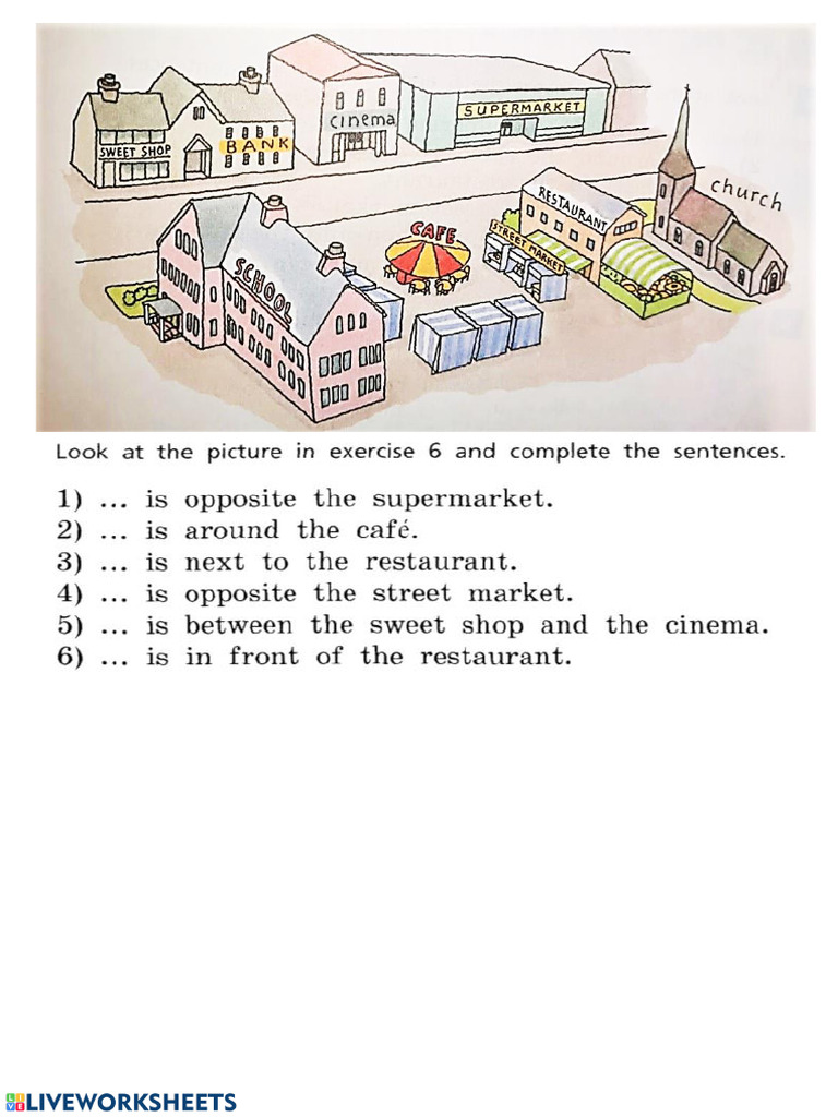 Direction Worksheet 1 | PDF