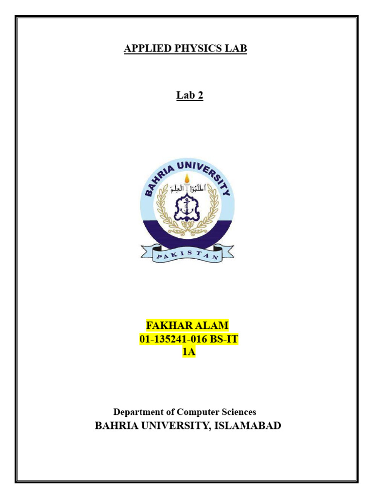 AP Lab | PDF | Pendulum | Oscillation
