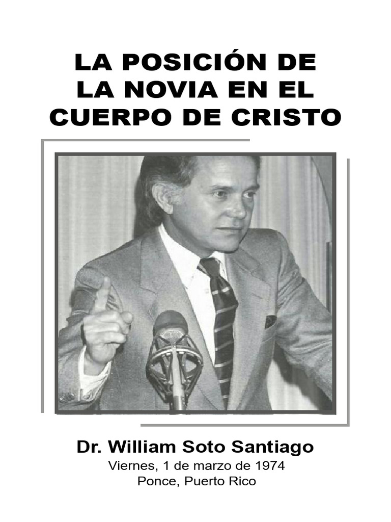 1974 03 01 La Posicion de La Novia en El Cuerpo de Cristo Lectura | Descargar gratis PDF ...