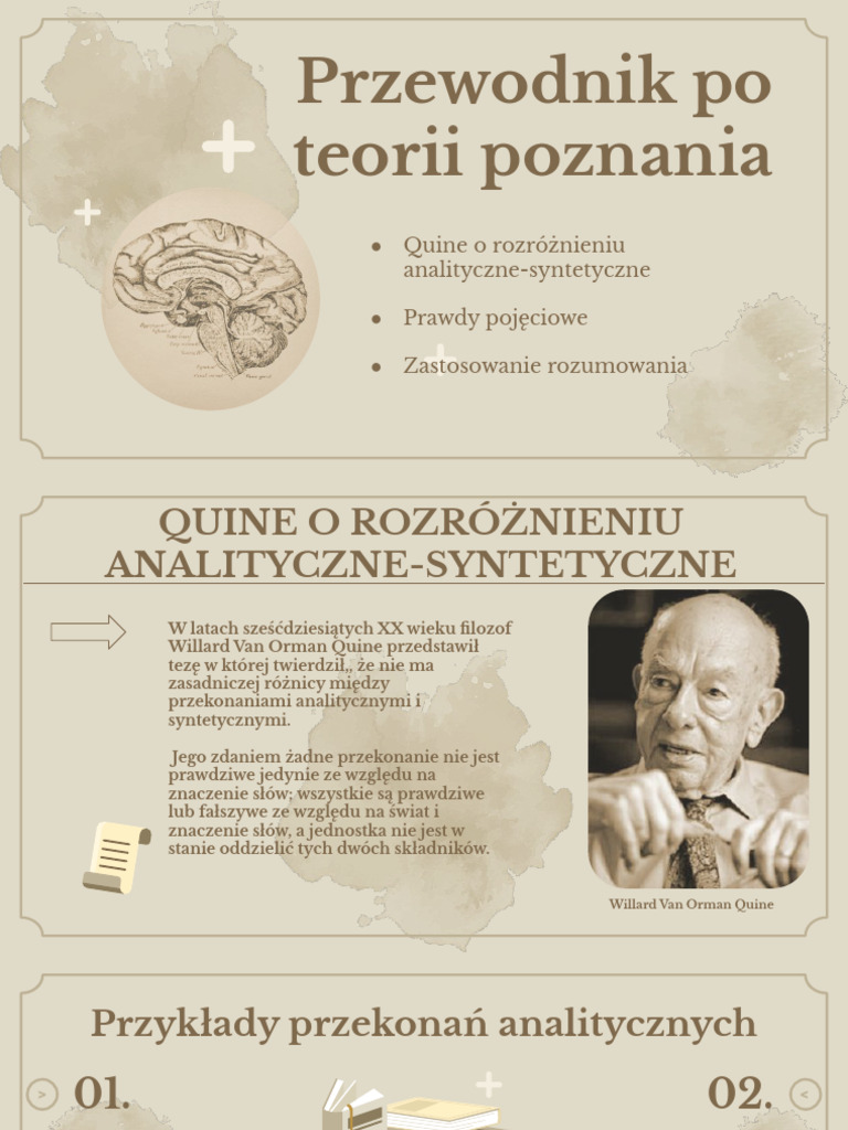 Przewodnik Po Teorii Poznania | PDF