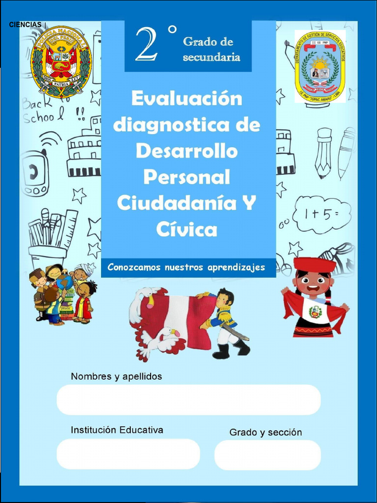 2° DPCC - Evaluacion Diagnostica Final 2024 | PDF | Amistad | Justicia