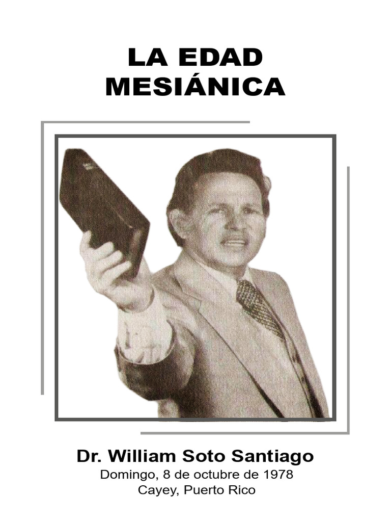 1978 10 08 La Edad Mesianica Lectura | PDF | Mesías | Dios