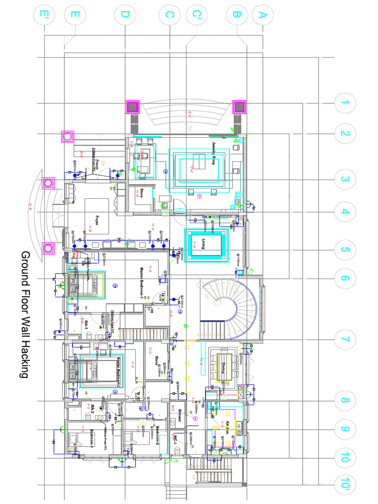 Ground Floor Wall Hacking | PDF