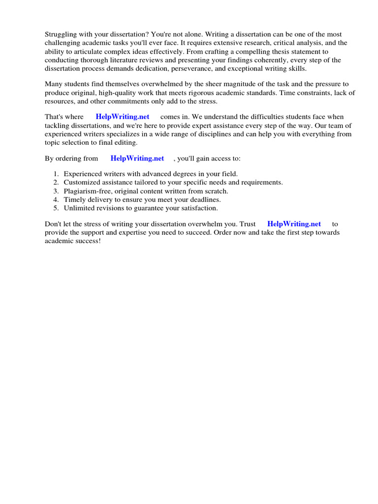 CV Dissertation Example | PDF | Thesis | Résumé