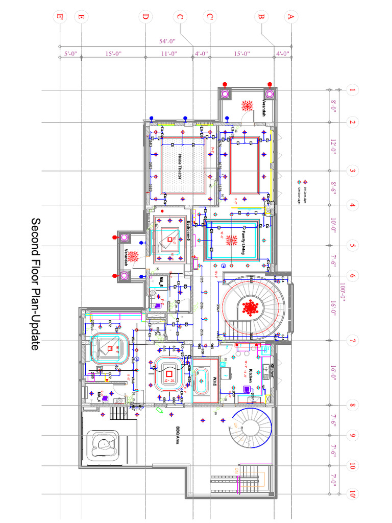 Second Floor, Lighting Point ALL | PDF