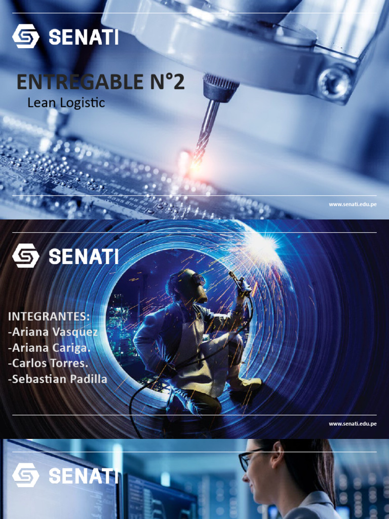 Entregable N°2: Lean Logistic | PDF | Negocios | Computadoras