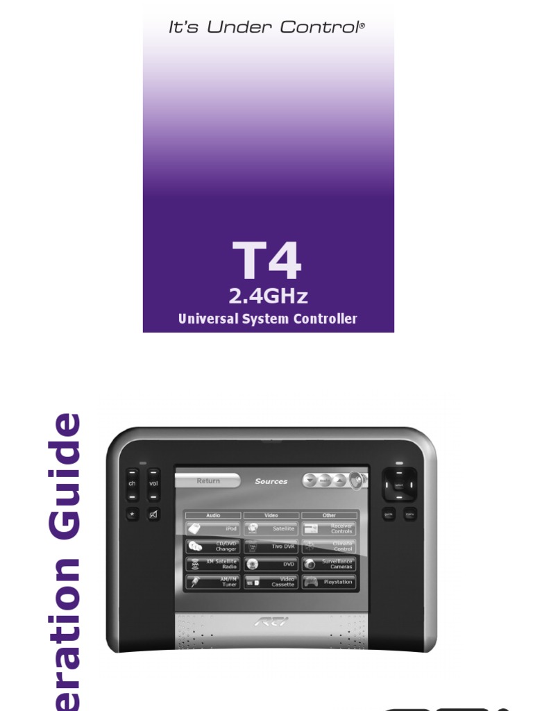 Manual T424 | PDF | Technical Support | Electromagnetic Interference