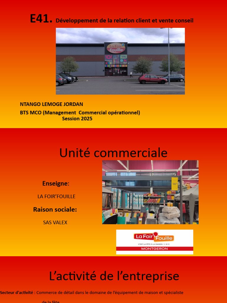 Copie de E41 | PDF | Sodles | Merchandising