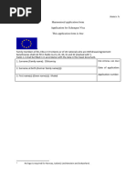 Application Form For PEZA Visa | PDF | Travel Visa | Affidavit