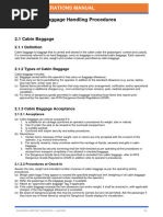 Passenger Handling Procedures Manual | PDF | Airport | Flight Attendant