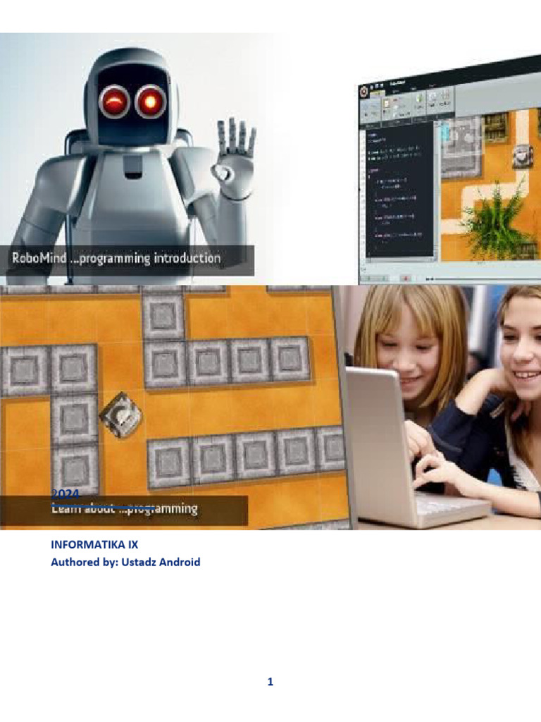 BELAJAR ROBOMIND Download Dan Install | PDF
