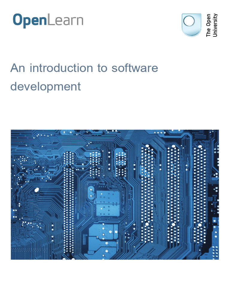 An Introduction To Software Development Printable | PDF | Conceptual ...