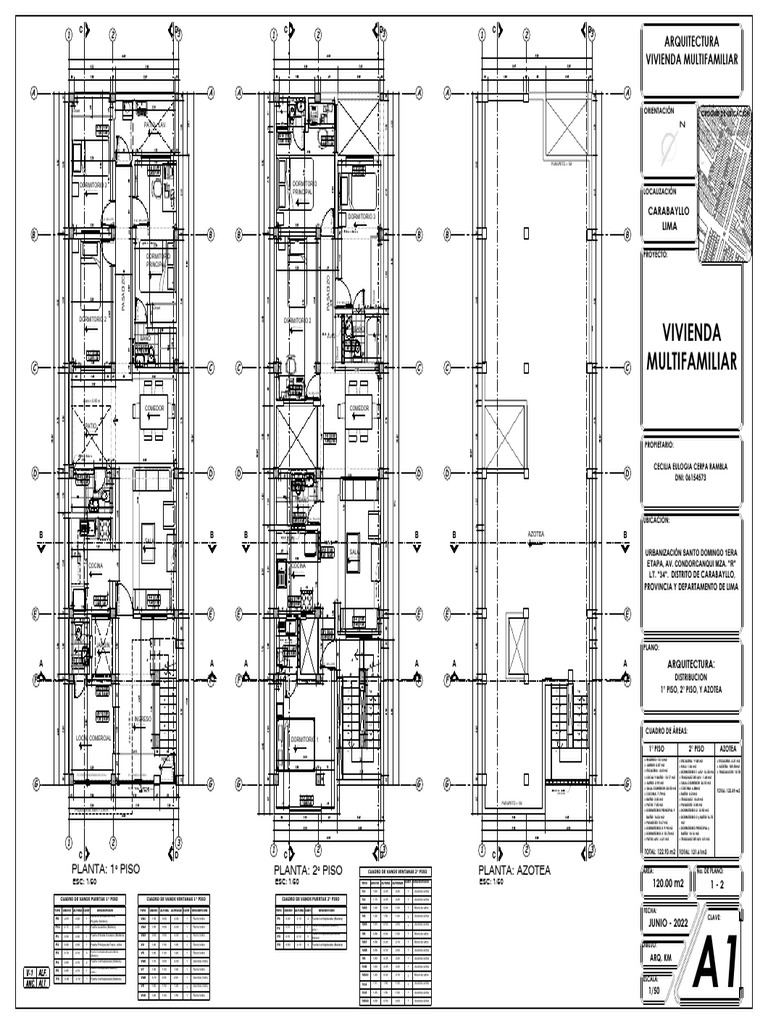 Arquitectura Vivienda Multifamiliar | PDF | Ajedrez