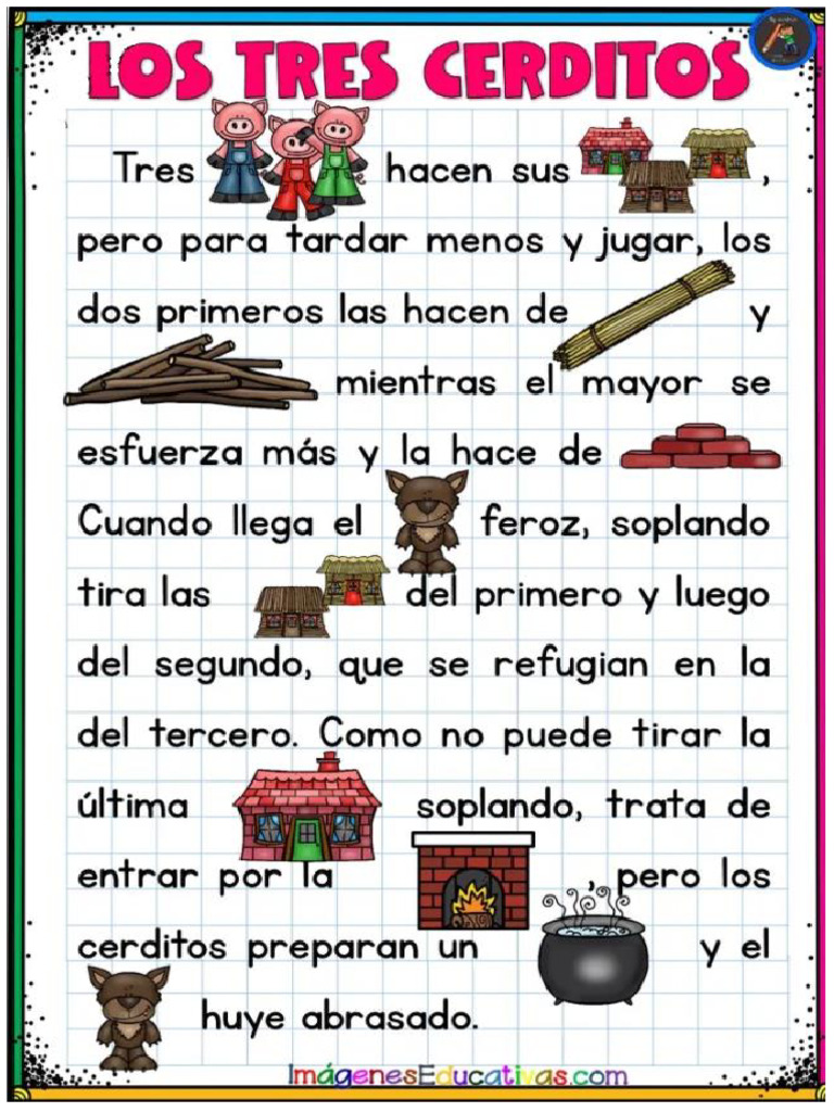 Los Tres Cerditos Pdf