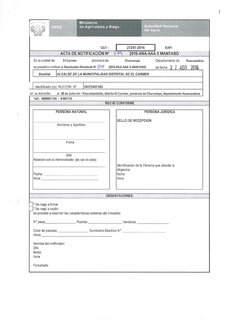 Resolucion Ana | PDF