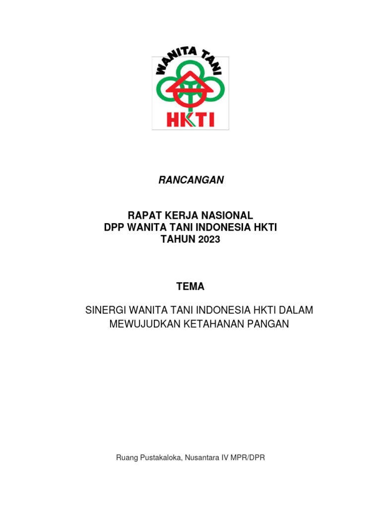 WTI Raker 2023 - Rancangan Raker | PDF | Sains & Matematika | Komputer