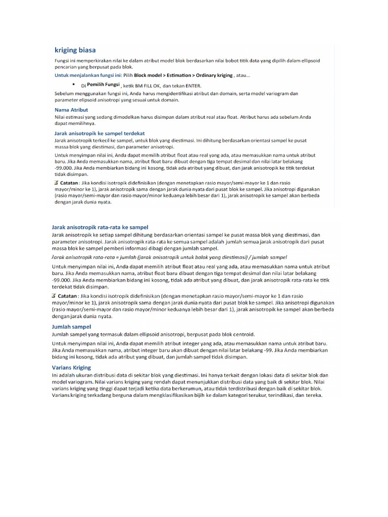 Kriging | PDF